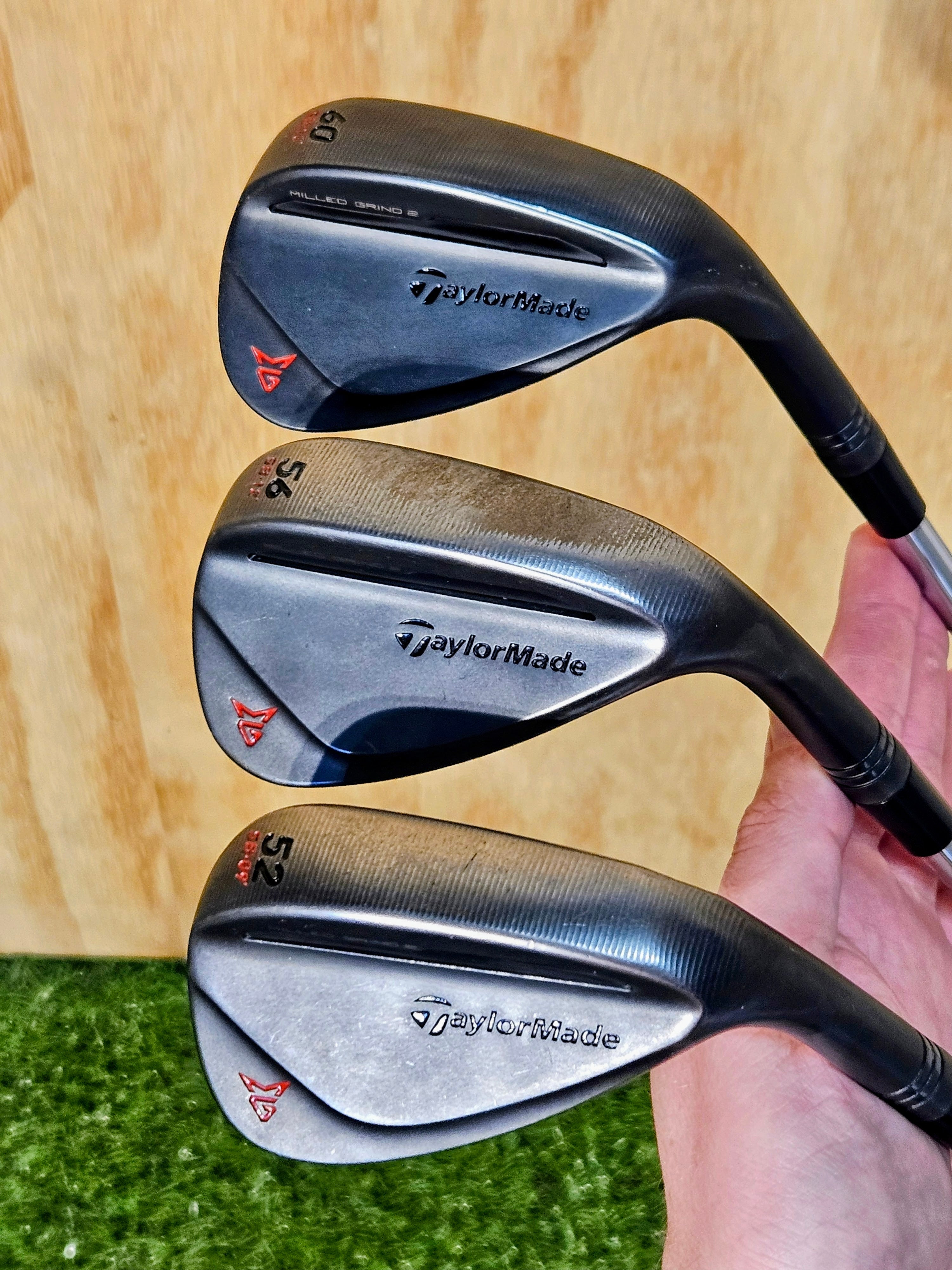 Wedges – Smooth Shafts