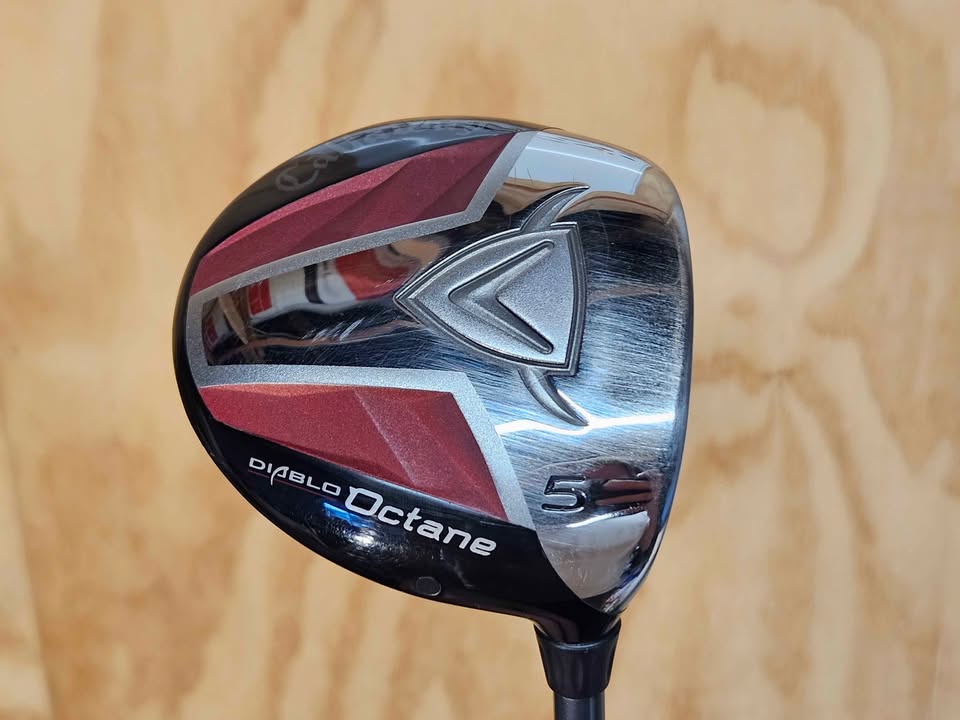 Callaway Diablo Octane 5 wood RH SR Stiff/Regular – Smooth Shafts